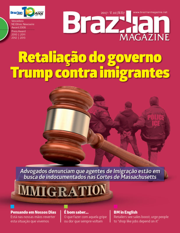 Davi Braga - Brazilian Magazine