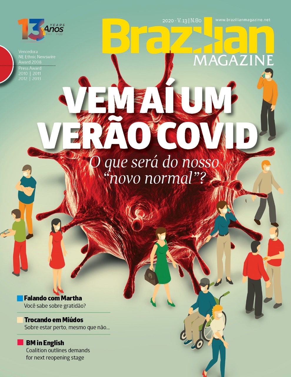 V13 – 2020 N 80 - Brazilian Magazine