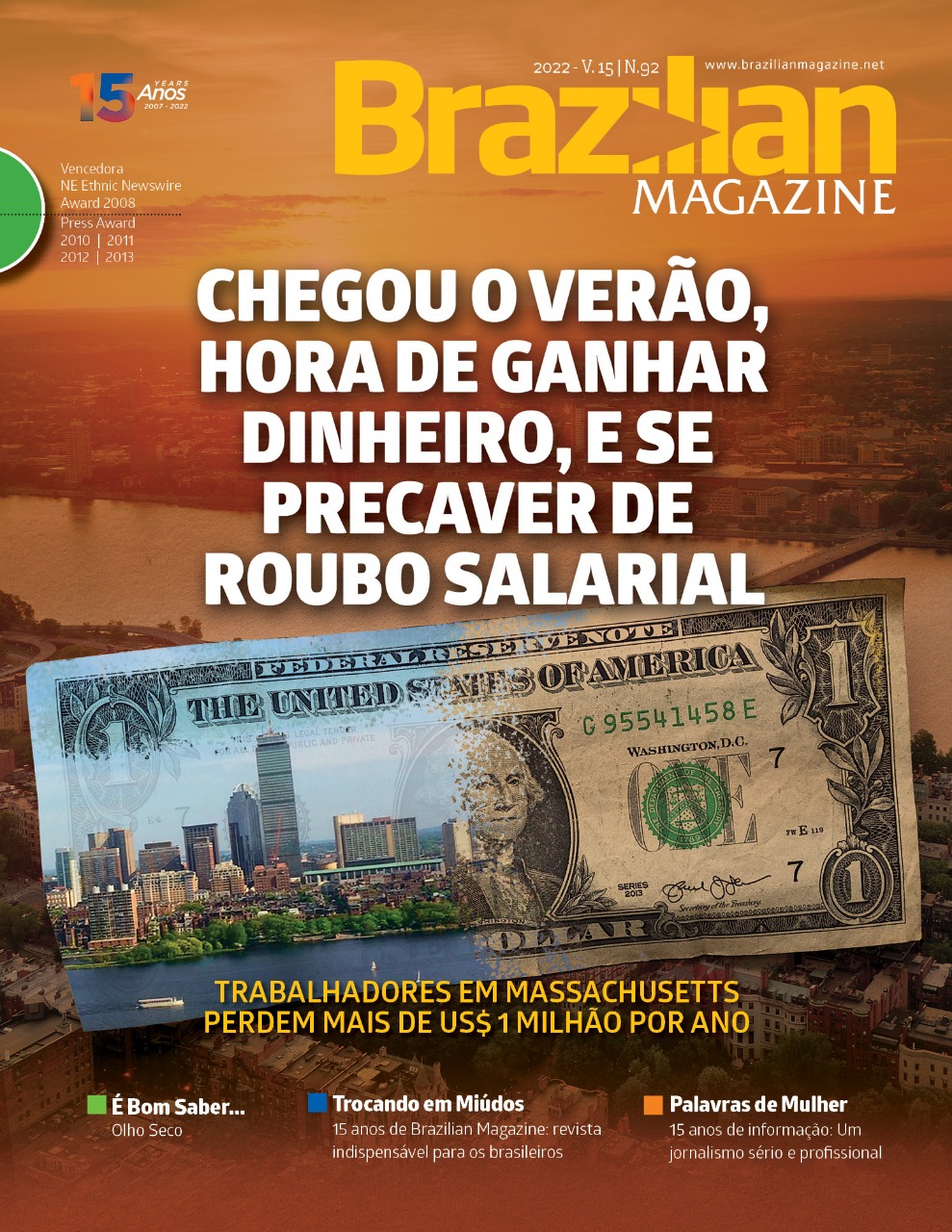 2022 – V.15 N.92 - Brazilian Magazine