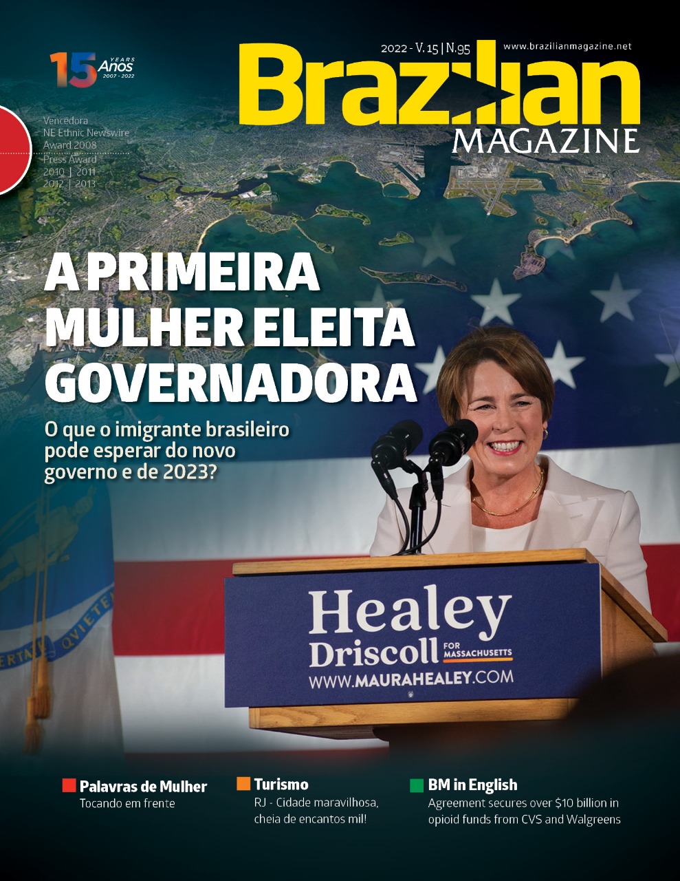2022 – V.15 N.95 - Brazilian Magazine