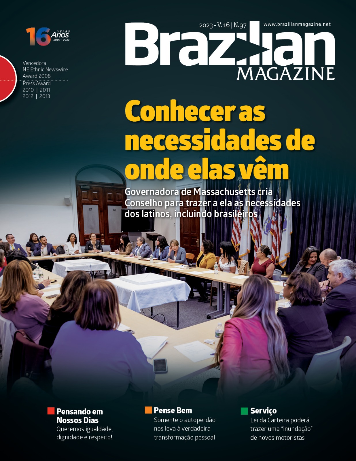 2023 – V.16 N.97 - Brazilian Magazine