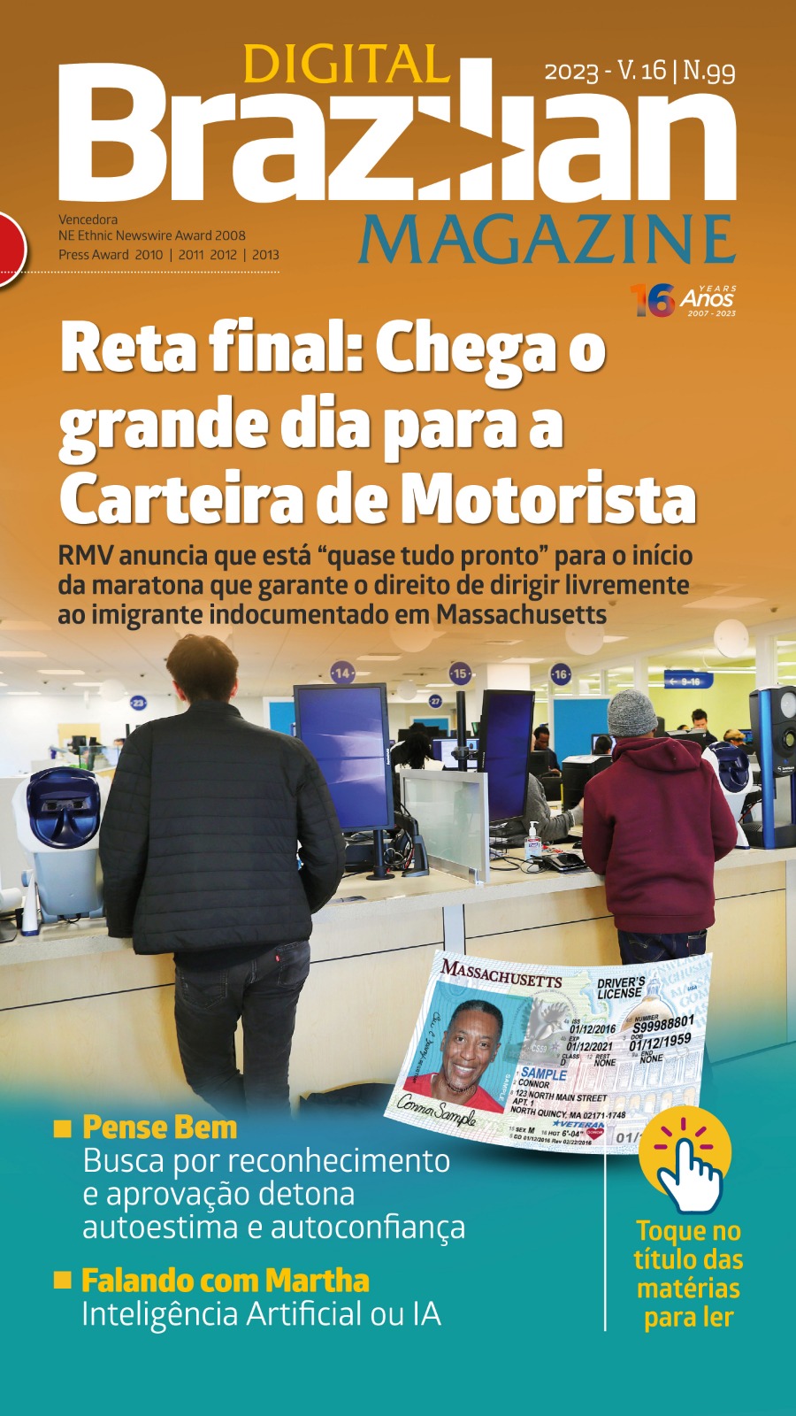 2023 – V.16 N.99 - Brazilian Magazine