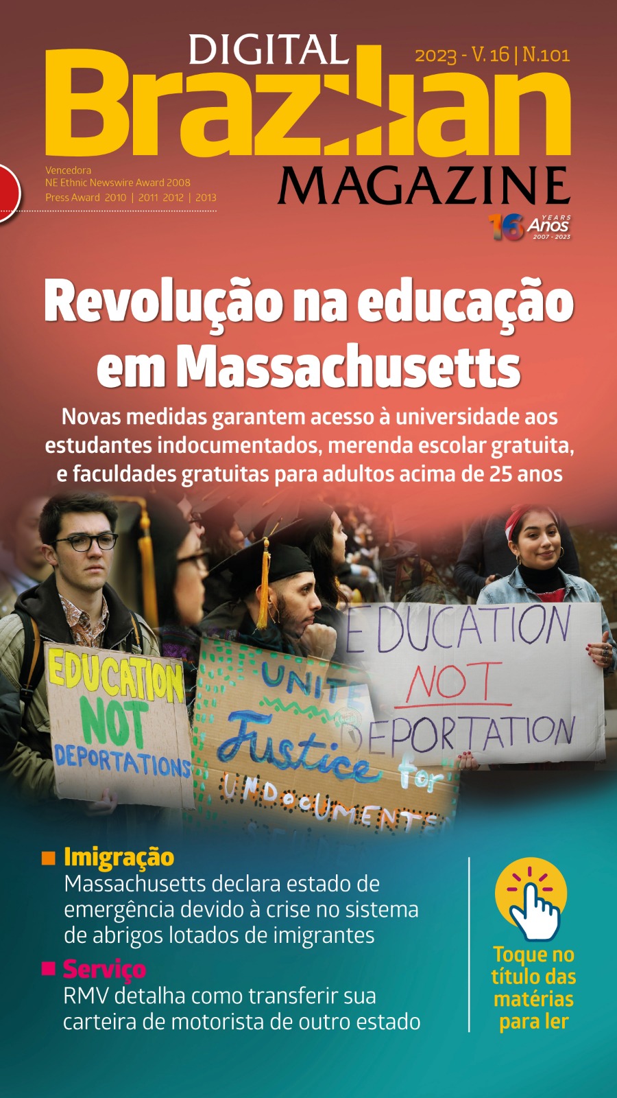 2023 – V.16 N.101 - Brazilian Magazine