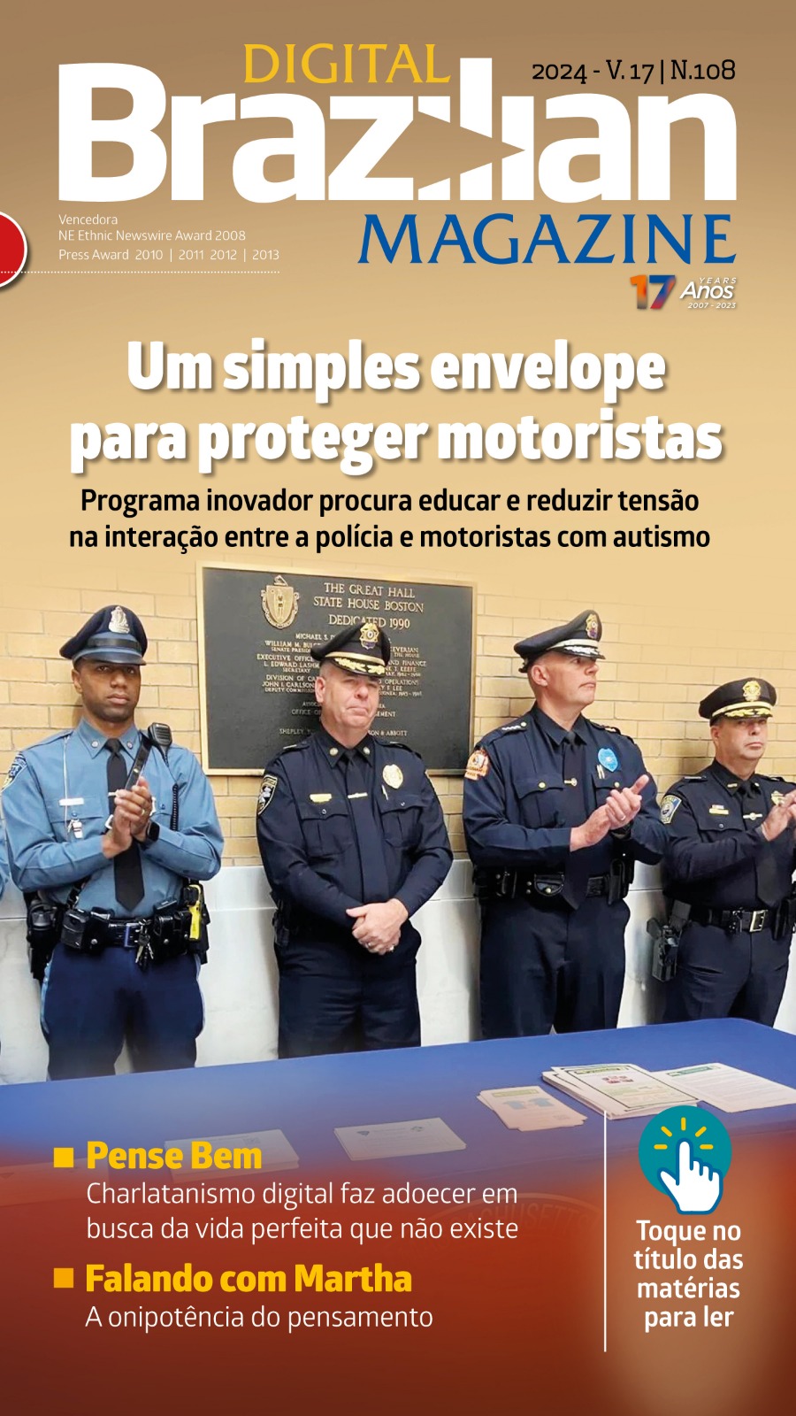 Brazilian Magazine Journal - Acesse o Nosso Portal