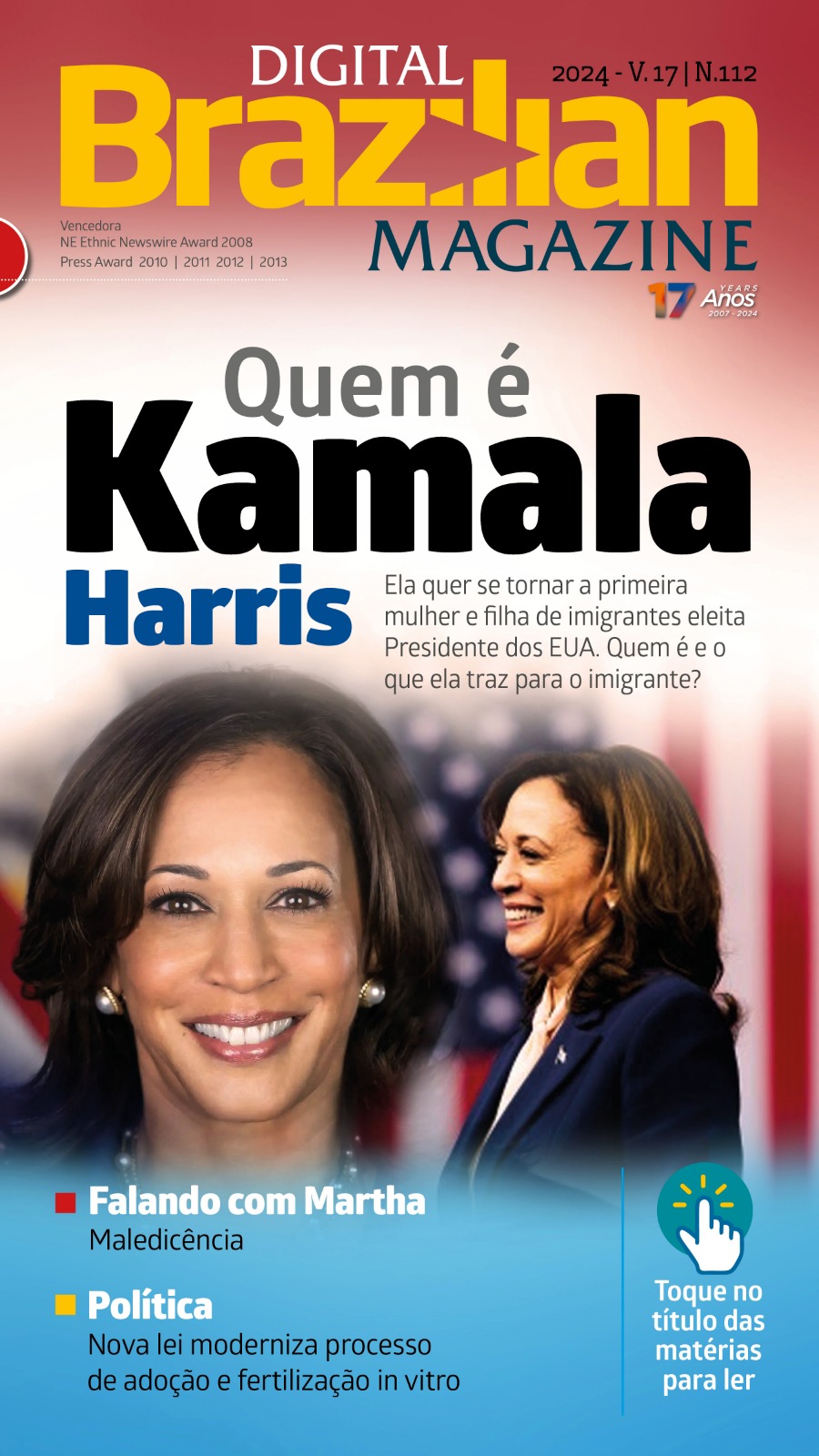 Brazilian Magazine Journal - Acesse o Nosso Portal
