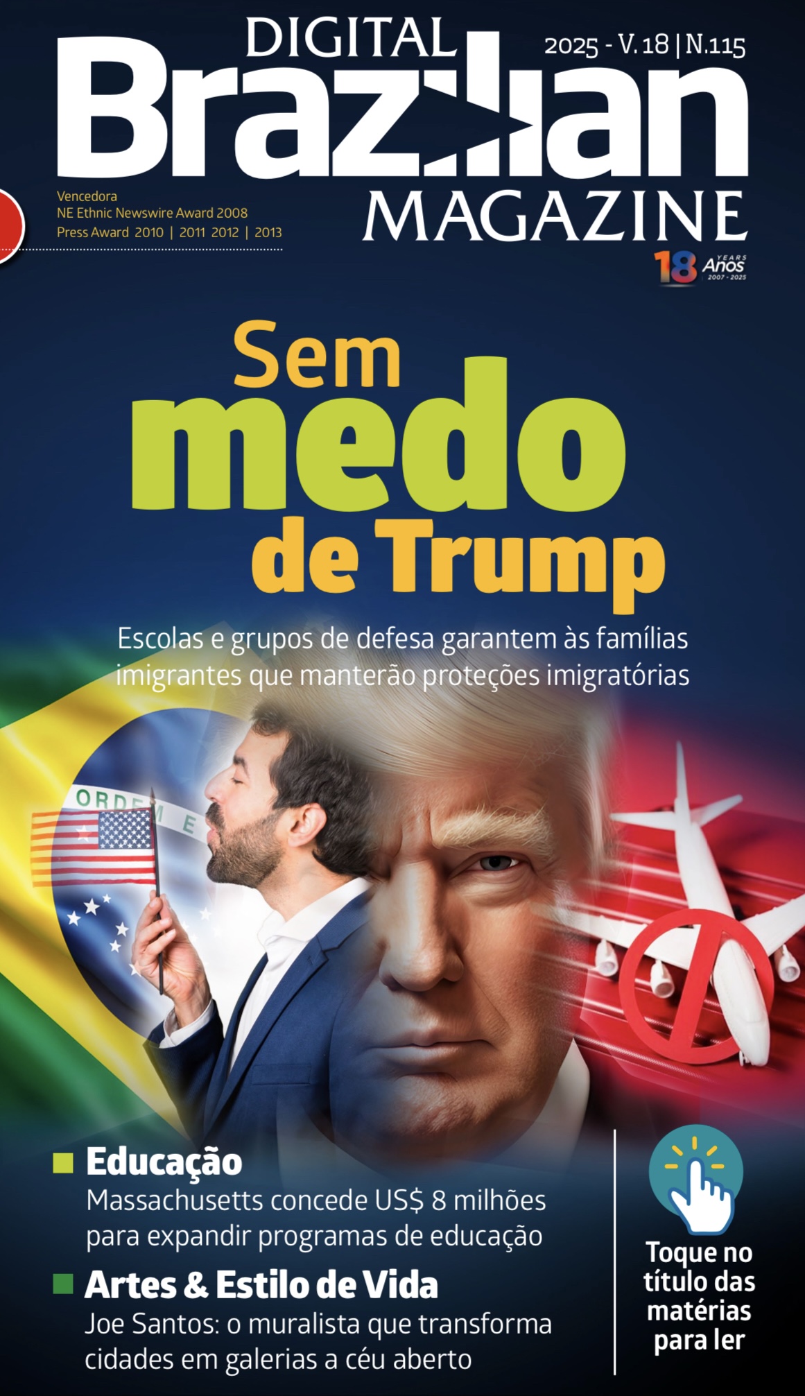 Brazilian Magazine Journal - Acesse o Nosso Portal