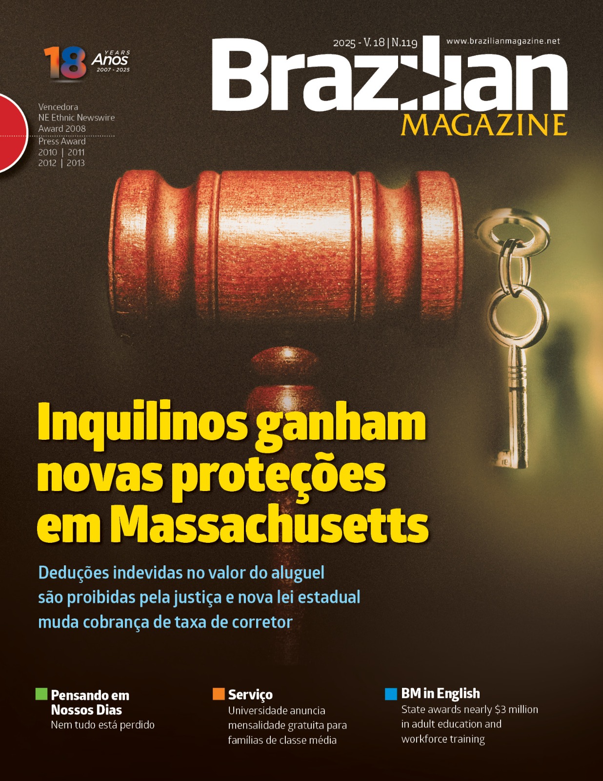 Brazilian Magazine Journal - Acesse o Nosso Portal